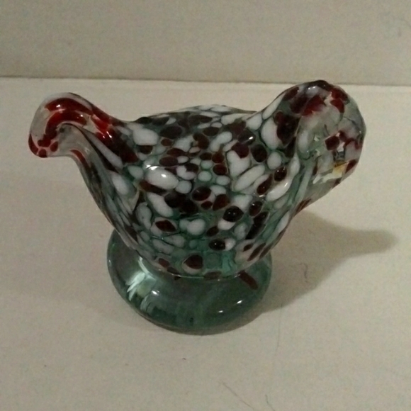 Art Glass | Art | Vintage Glass Small Hen Figurine Different Colors ...